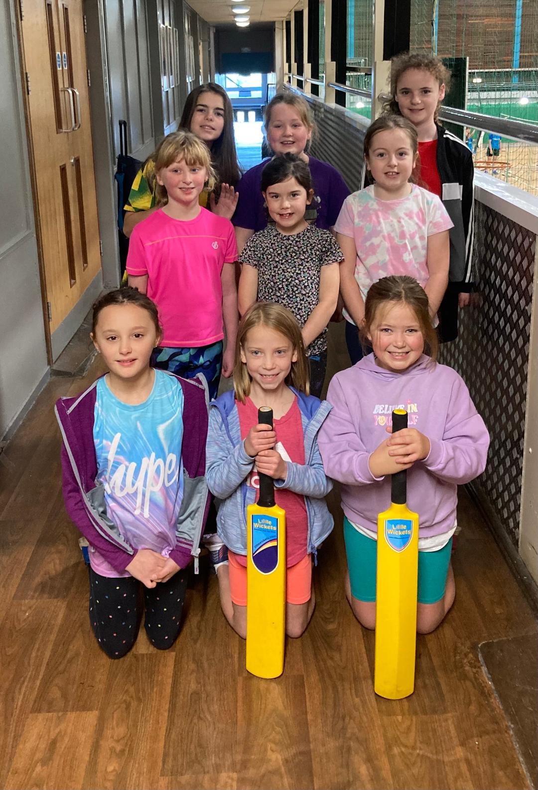 Bingham Cricket Club deliver weekly girls cricket sessions – Nottingham ...