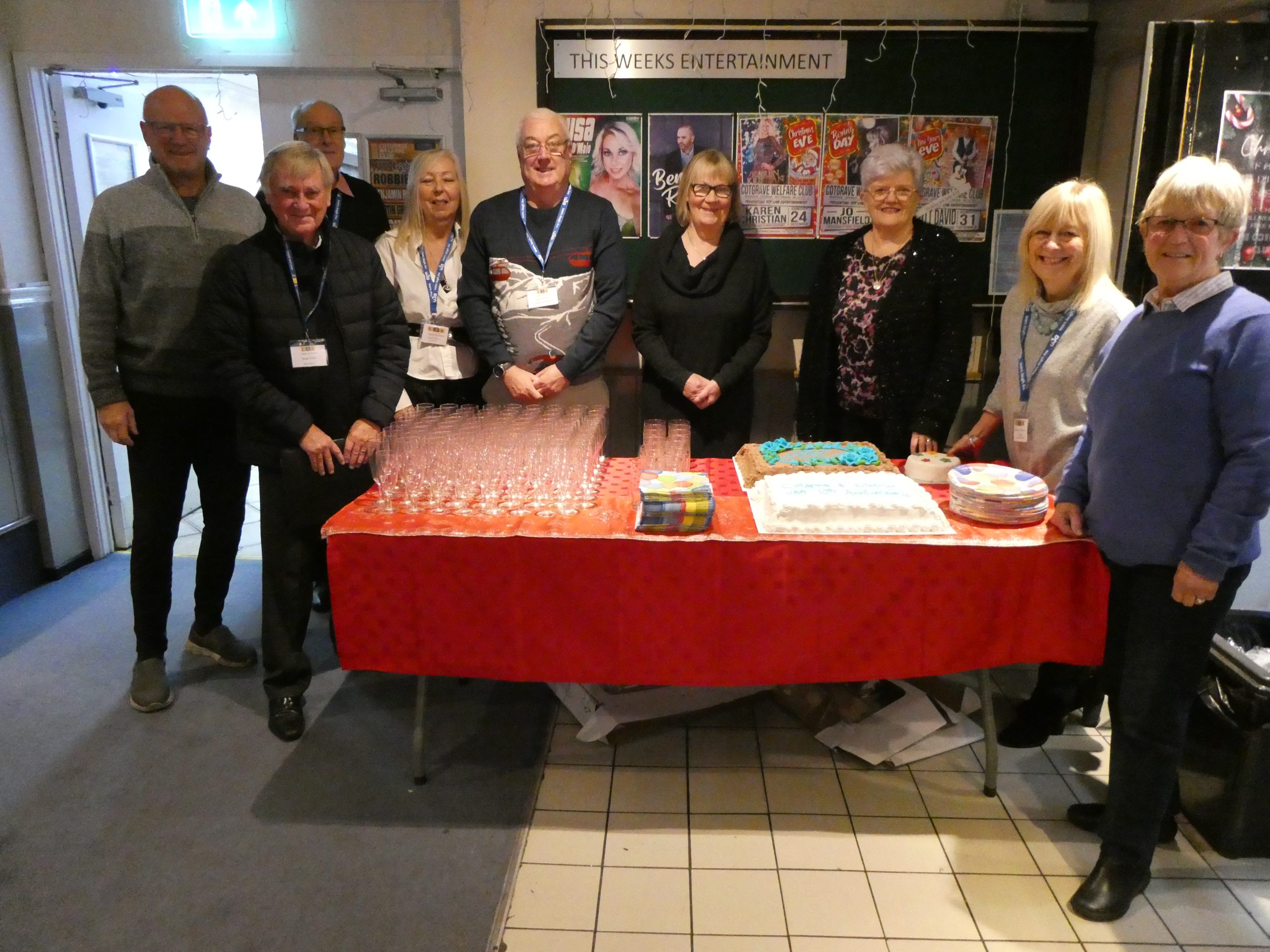 Cotgrave & District u3a celebrates 10th anniversary – Nottingham Local News