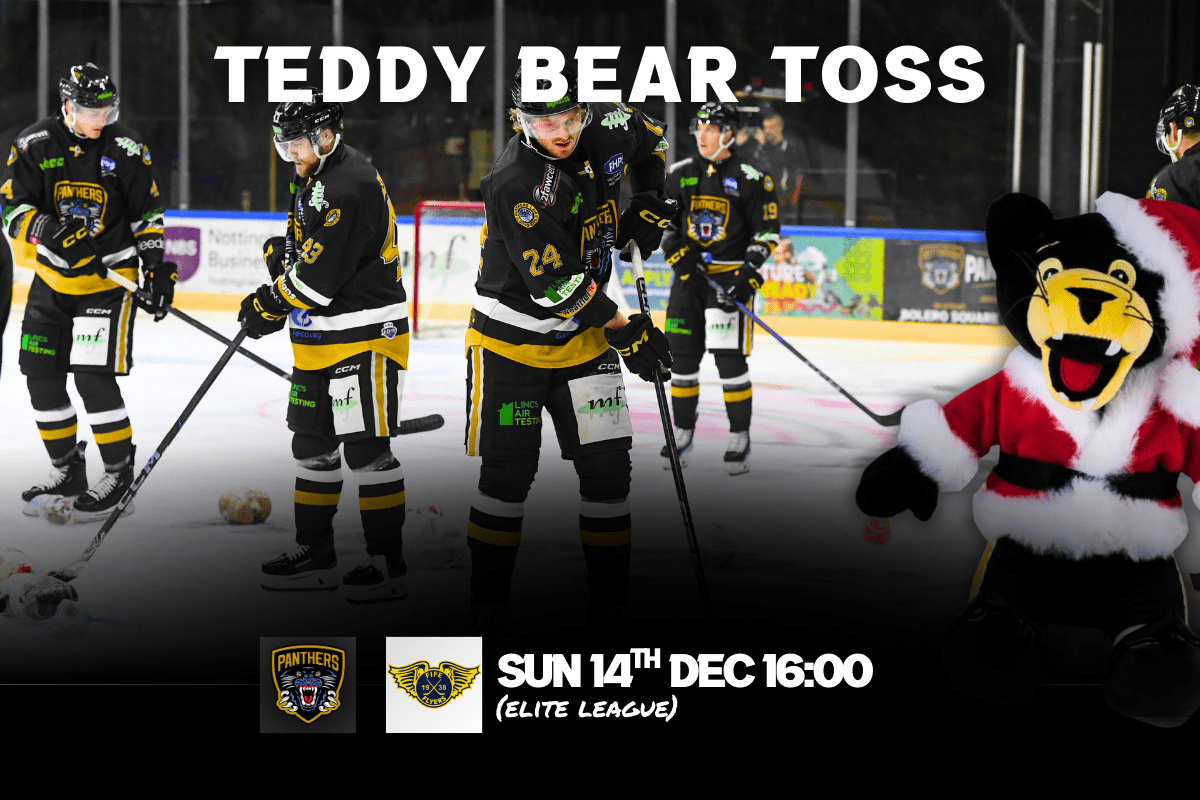 SUNDAY 14TH DECEMBER: TEDDY BEAR TOSS – Nottingham Local News