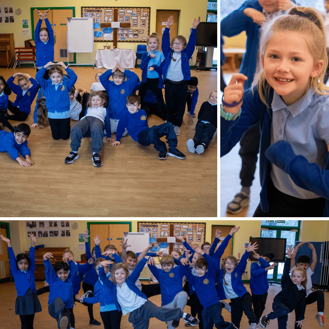 Burntstump Seely C of E Academy take World Book Day a dance step ...