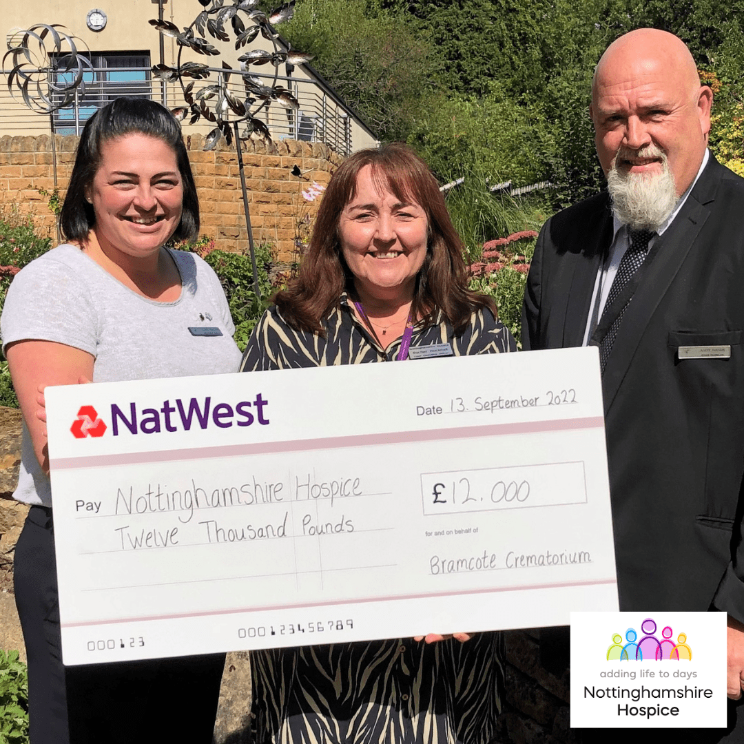 Crematorium raises £12K for hospice from metal recycling scheme – Nottingham Local News