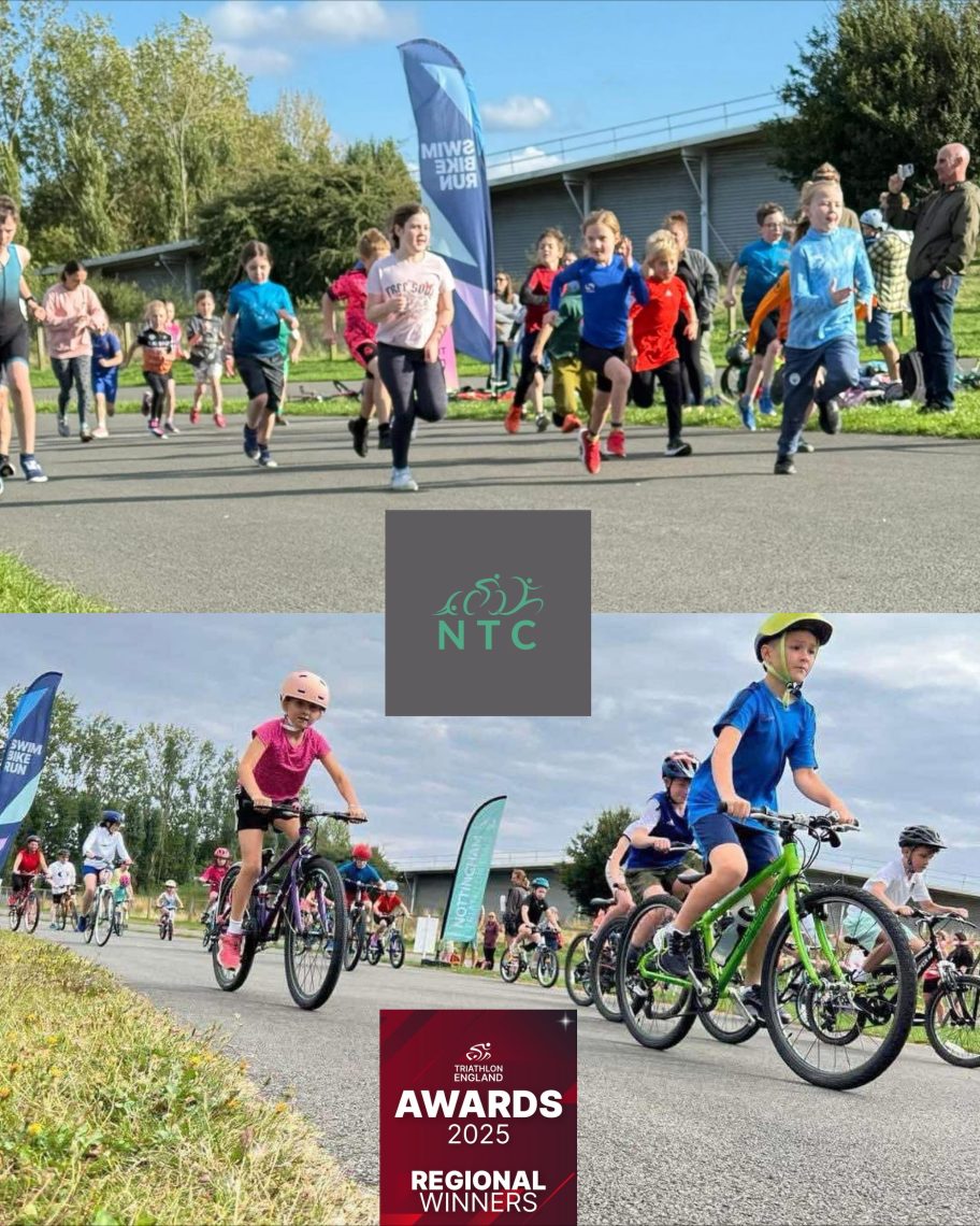 Triathlon Club Wins Triathlon England Regional Award – Nottingham Local ...