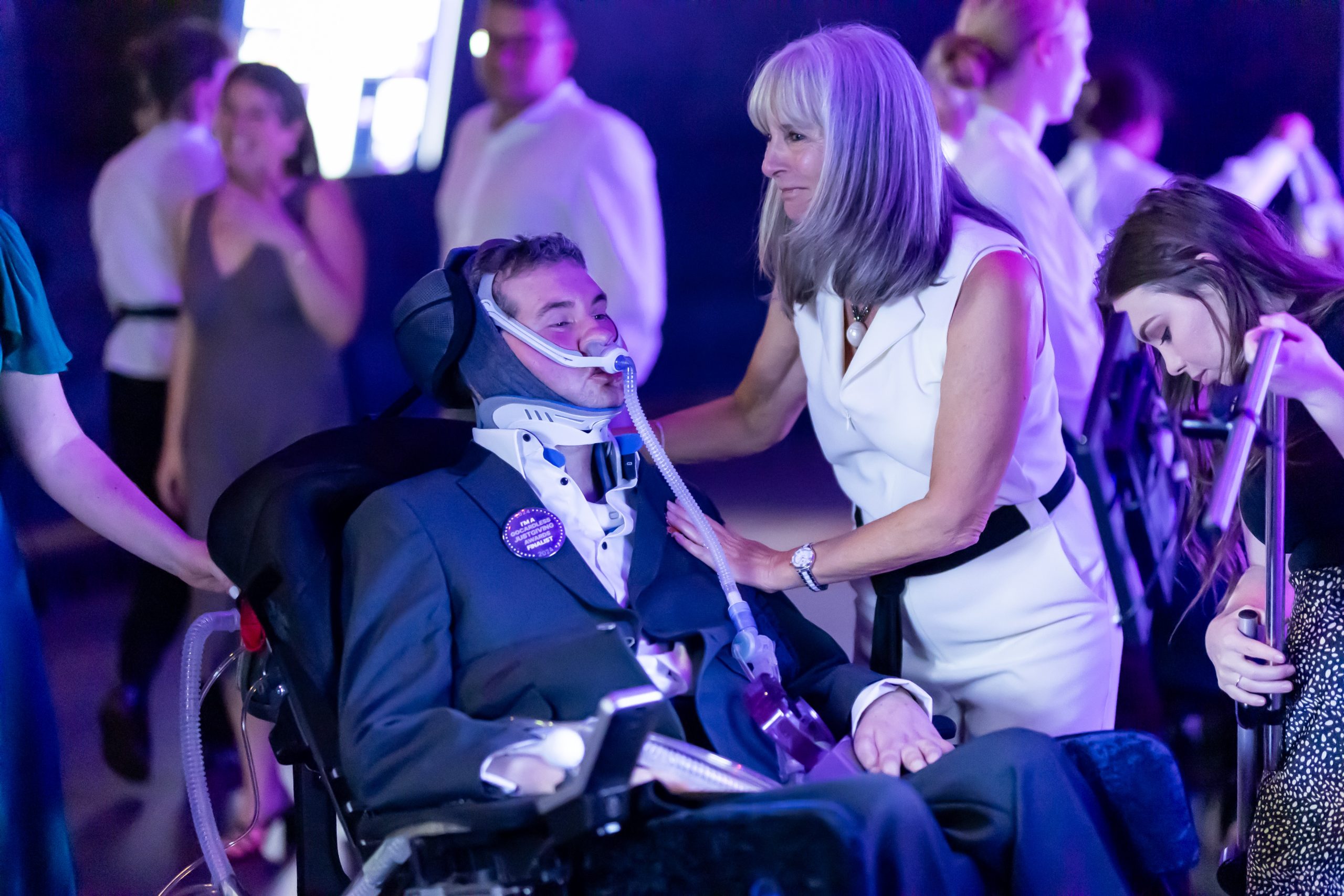 Former Ironman battling MND honoured with JustGiving Award – Nottingham ...